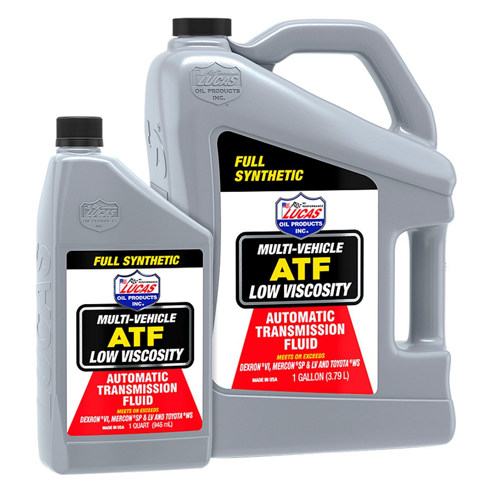 11256 Synthetic Low Viscosity Multi-Vehicle ATF Gallon – Cummings Truck ...