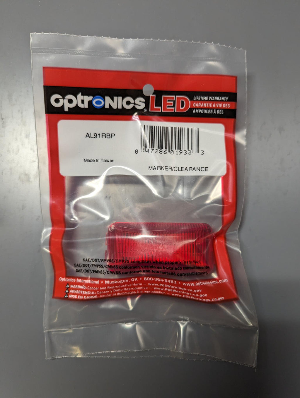 AL91RBP Marker Clearance Light 2" LED Red – Cummings Truck & Trailer Parts