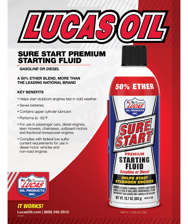 11238 Sure Start 10.7oz. COMING SOON – Cummings Truck & Trailer Parts