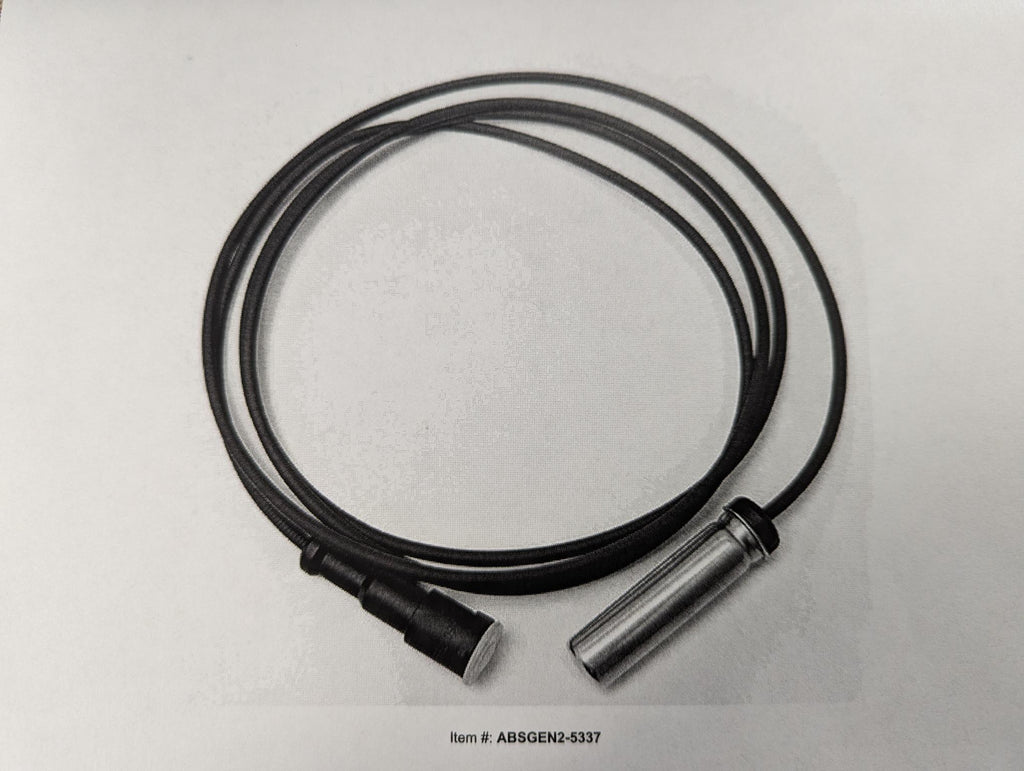 ABSGEN2-5337 ABS Wheel Speed Sensor – Cummings Truck & Trailer Parts