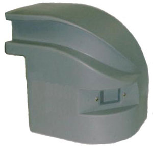 FP1200R Plastic Corner Cap fits Morgan – Cummings Truck & Trailer Parts