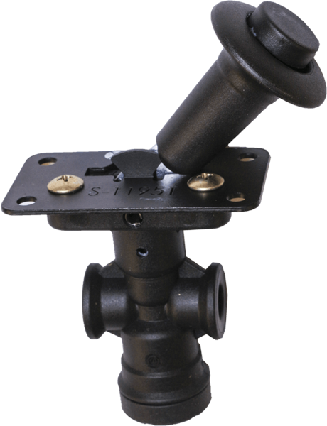 35M18653 Valve w/Lever – Cummings Truck & Trailer Parts