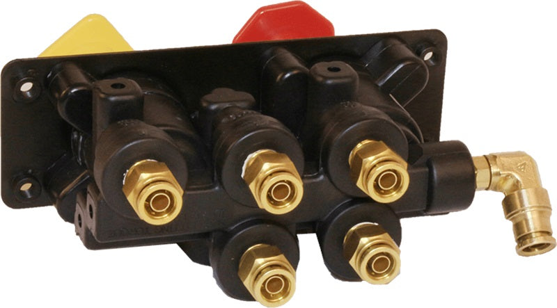 K021464 Dash Push/Pull Valve (MV-3) – Cummings Truck & Trailer Parts