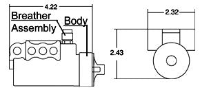 KN18530 Air Governor – Cummings Truck & Trailer Parts