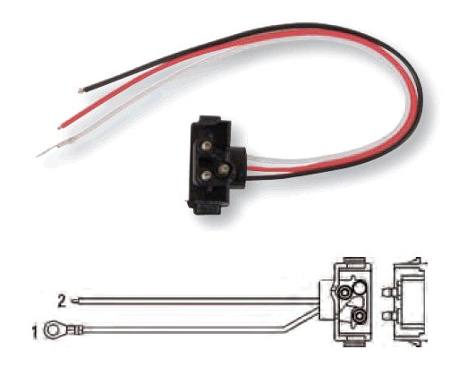 A47PB Pigtail 3-Wire – Cummings Truck & Trailer Parts